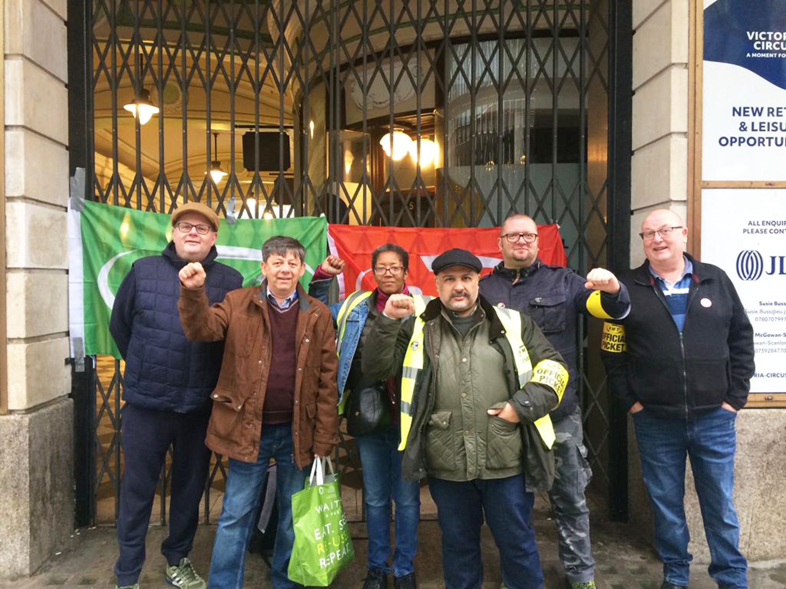 RMT London Underground victory – Prepare for next round - London ...