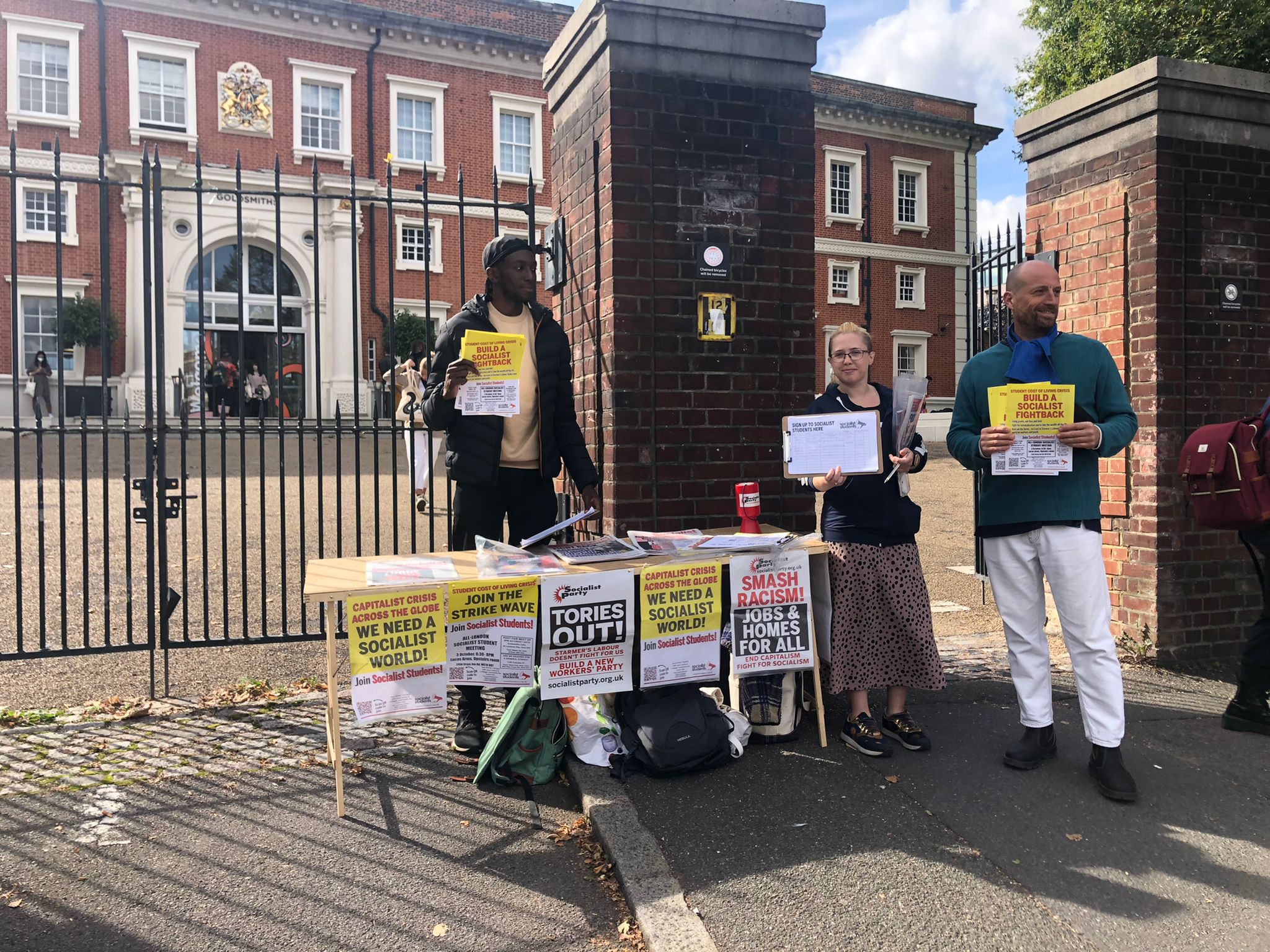 Goldsmiths University announces redundancies - London Socialist Party