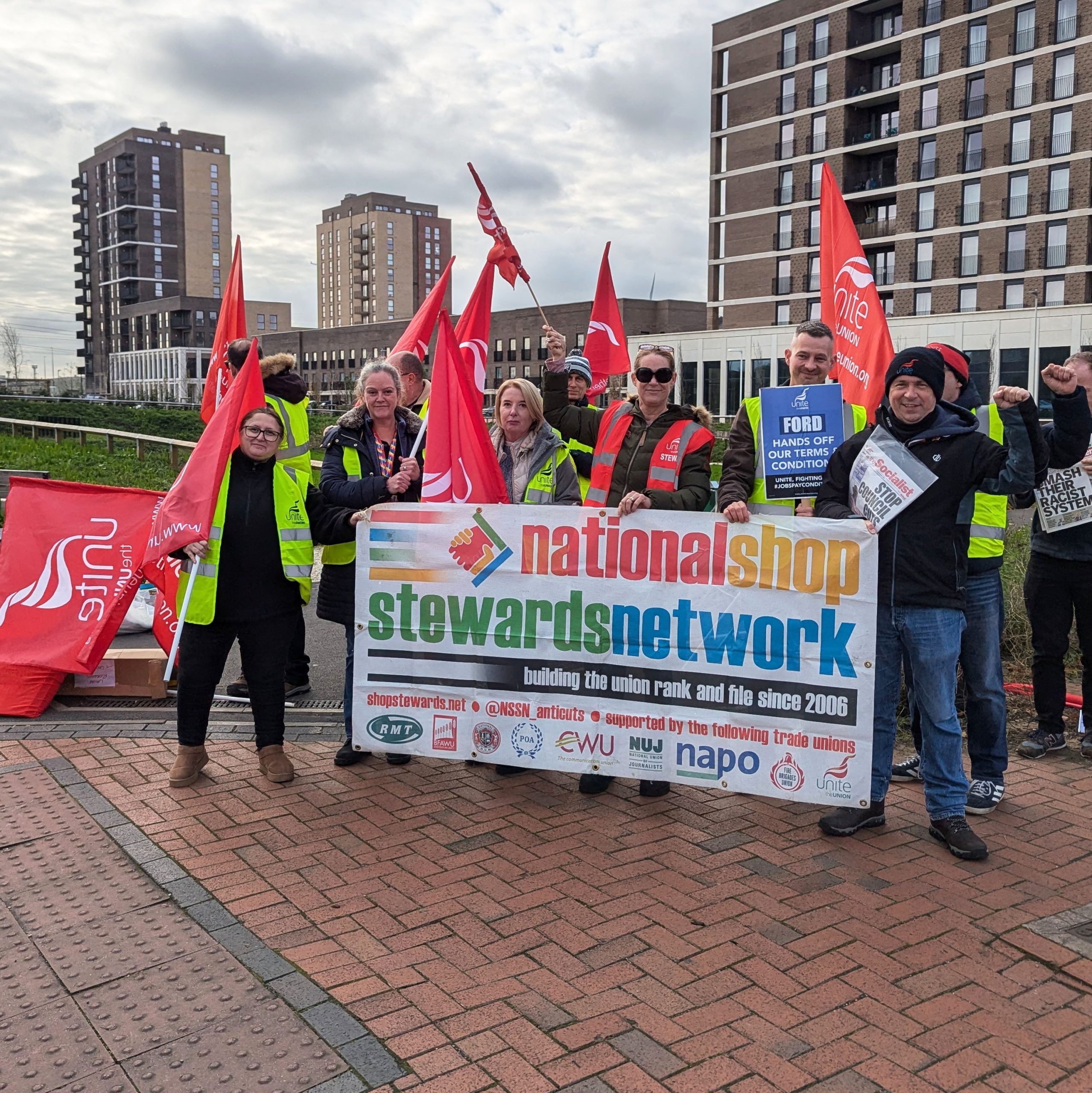 Ford staff stand up to dictating management - London Socialist Party