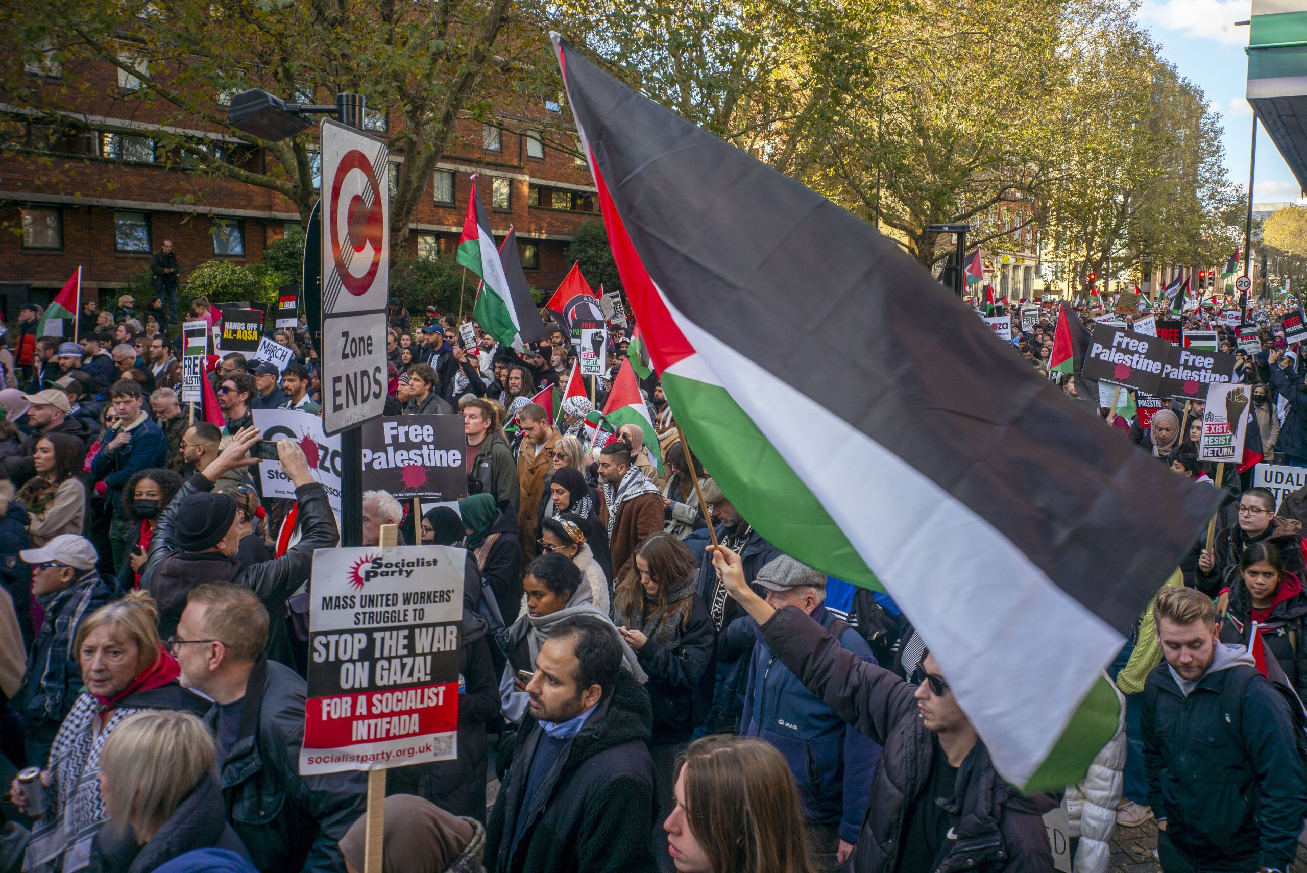 Palestine Action proscribed: Defend the right to protest - London ...
